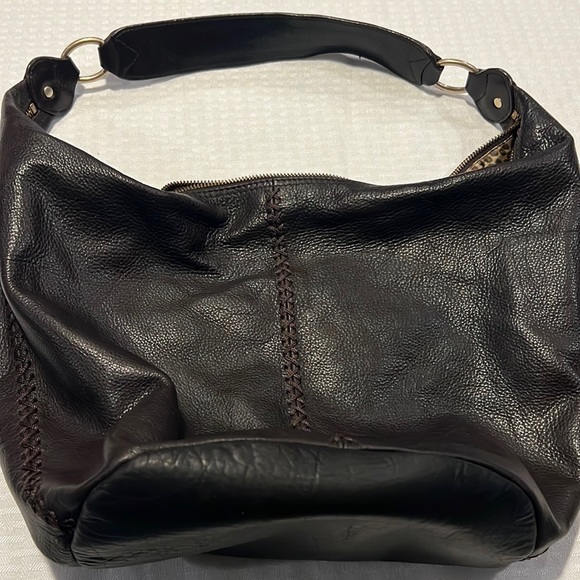 Sigrid Olsen | Bags | Sigurd Olsen Brown Leather Shoulder Bag Super ...